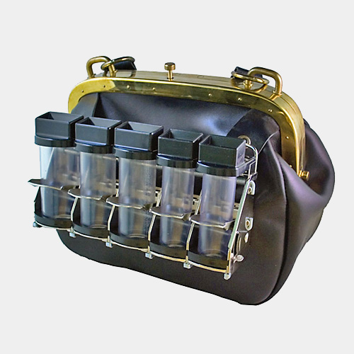 Bags and purses by Cambist - for efficient cash fare collection!